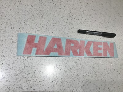 SAILING HARDWARE STICKER YACHT BOATS WINCH HARKEN PROPELLER ENGINE ...