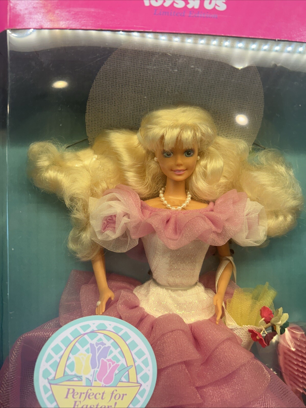 Spring Parade Barbie Doll Toys R US Limited Edition 1991 Mattel 7008 ...