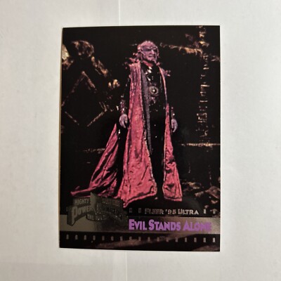 1995 Power Rangers The Movie #55 Evil Stands Alone | eBay