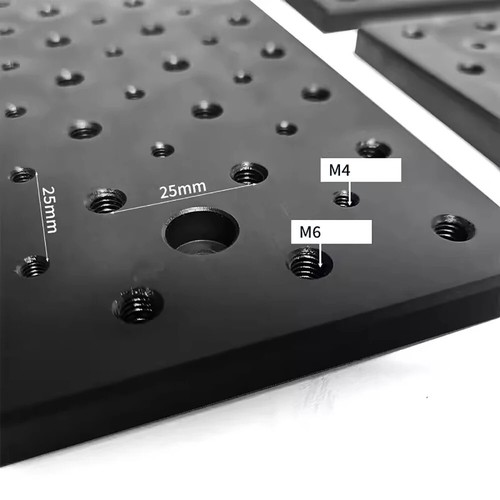 200x100x9MM Magnetic Adapter Plate Dual Density Optical Plate ...
