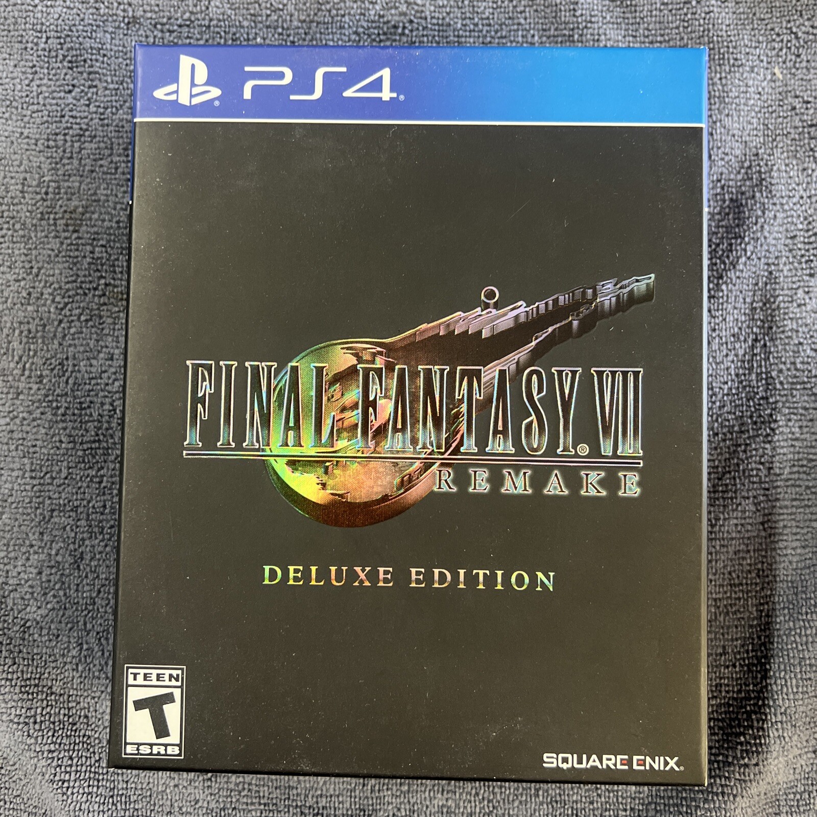 Final Fantasy VII: Remake - Deluxe Edition (Sony PlayStation 4, 2020 ...