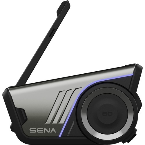 Sena 60S Intercom Single Set - Motorcycle Helmet Communication System ...