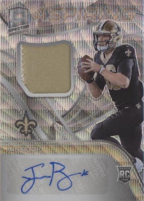 2021 Panini Spectra - Aspiring Patch Autographs Ian Book #APA-IB Wave ...