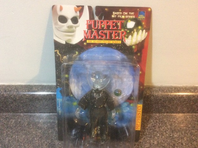 Puppet Master Mephisto Action Figure Full Moon Toys 1998 for sale ...