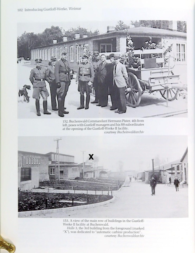 W Darren Weaver 2001 Hitlers Garands German Self-Loading Rifles of WW2 ...