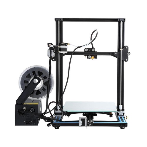 Used Creality CR-10S 3D Printer 300X300X400mm Dual Z-axis Resume Print ...
