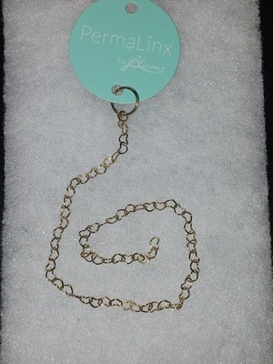 Jbloom PermaLinx Bracelet HEART-GOLD | eBay