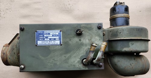 M35 M939 Military Truck Cab Heater Blower HW-30 Used 28 Volts 6.5 amps ...