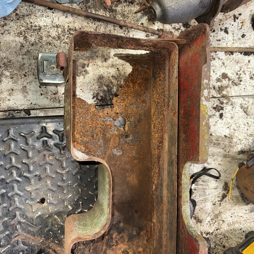 Farmall M/H Light Bar Toolbox | eBay