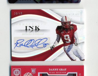 2023 -Richard Sherman- /49 Immaculate Autograph/Signed/Auto Football ...