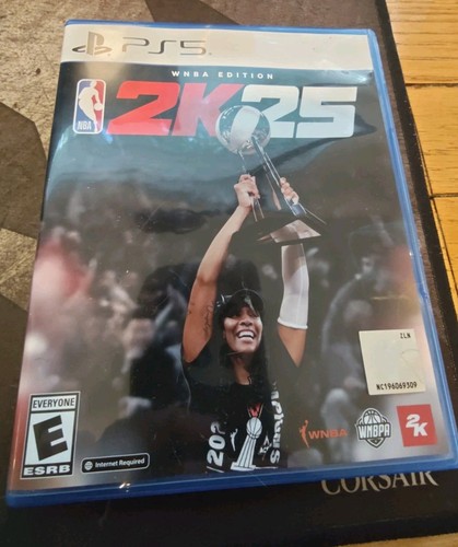 NBA 2K25 - WNBA Edition - PlayStation 5 GameStop Exclusive A'ja Wilson ...