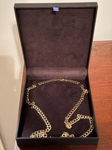 10k Solid Gold 36” Cuban Link Chain For Men Or Women approx 50g 8mm | eBay