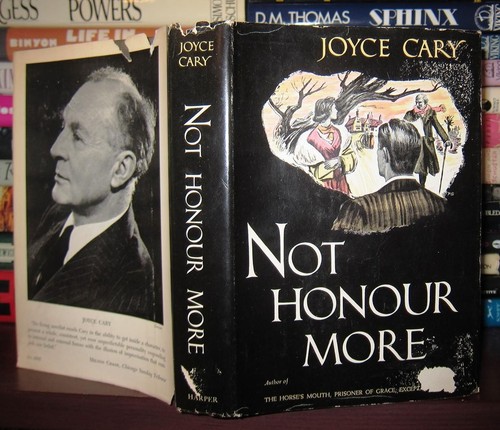 Cary, Joyce NOT HONOUR MORE 1st Edition 1st Printing | eBay