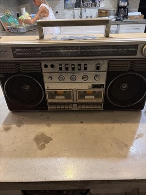 MUST READ Kings Point PS 420 Ghetto Blaster Boombox Parts Repair ...