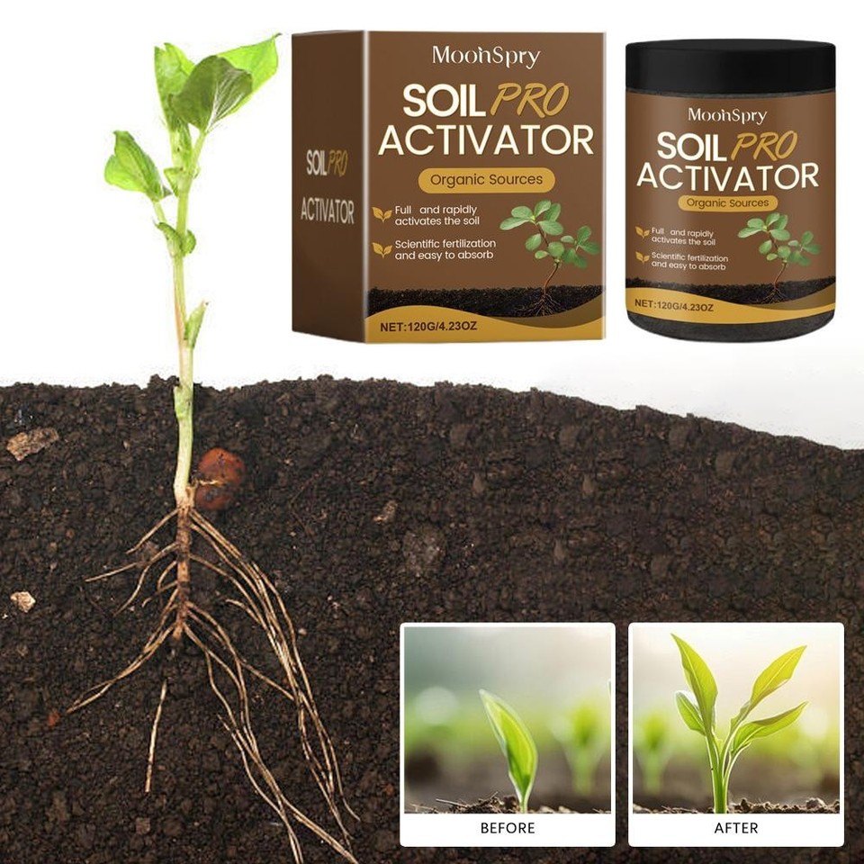 120g Soil Pro Activator Organic Sources Organic Soil Activator Plant ...