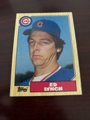 1987 Topps Ed Lynch Chicago Cubs #697 | eBay
