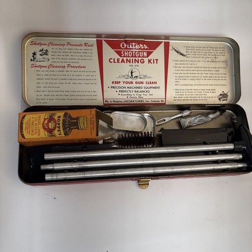 Outers Gunslick Shotgun Kit 12 Gauge | eBay