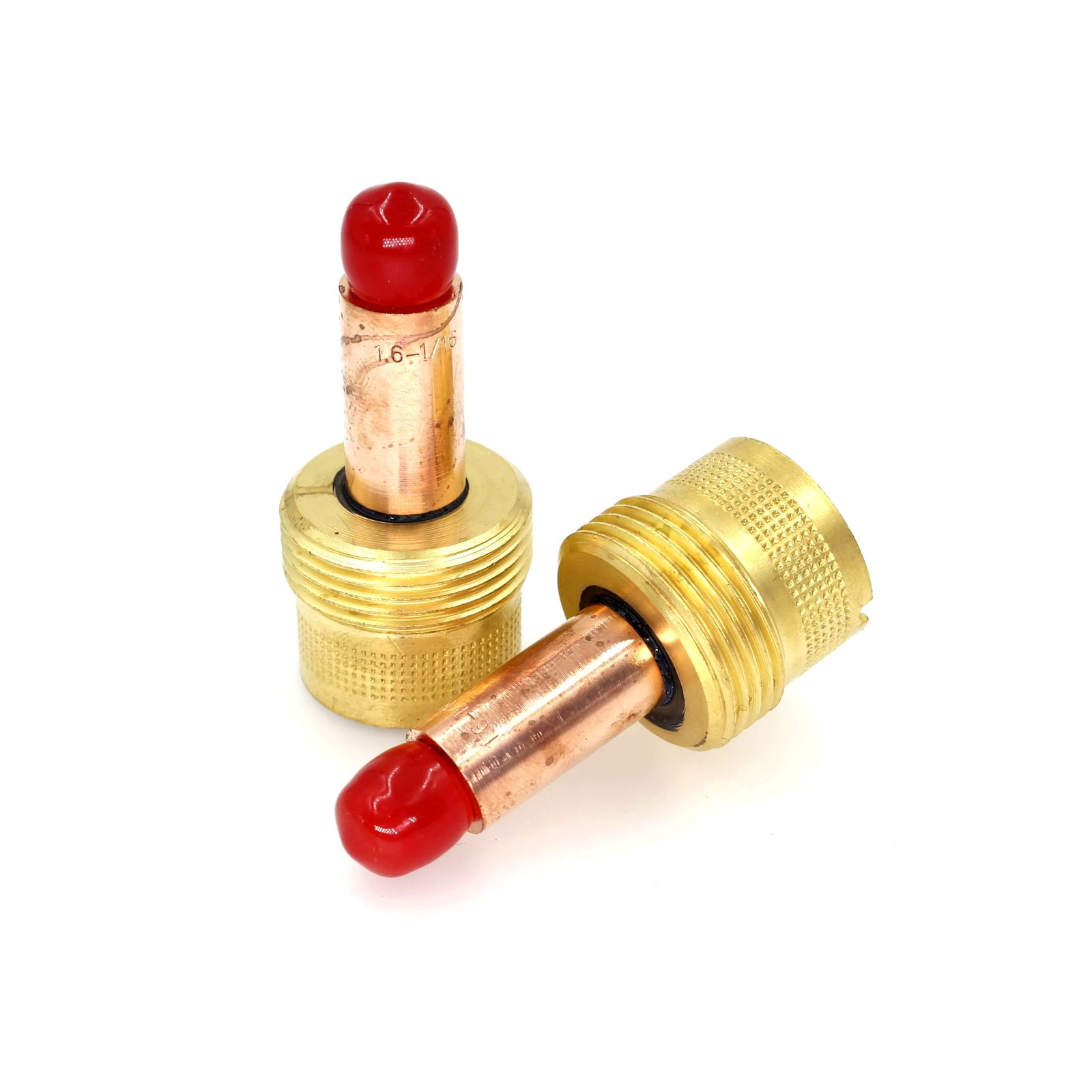 2pcs WP17 WP26 Extra Large Stubby Gas Lens 45V116 1/16"1.6mm fit TIG ...