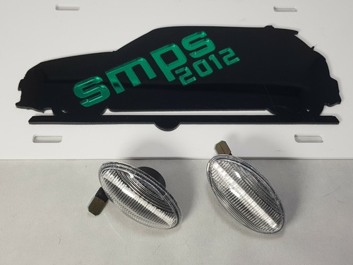 Mini R50 One, Cooper, LED indicators Clear side Repeaters 2001-05 | eBay