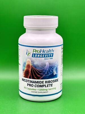 5/25 Nicotinamide Riboside Pro 500 500 mg 60 Capsules 250 mg per ...