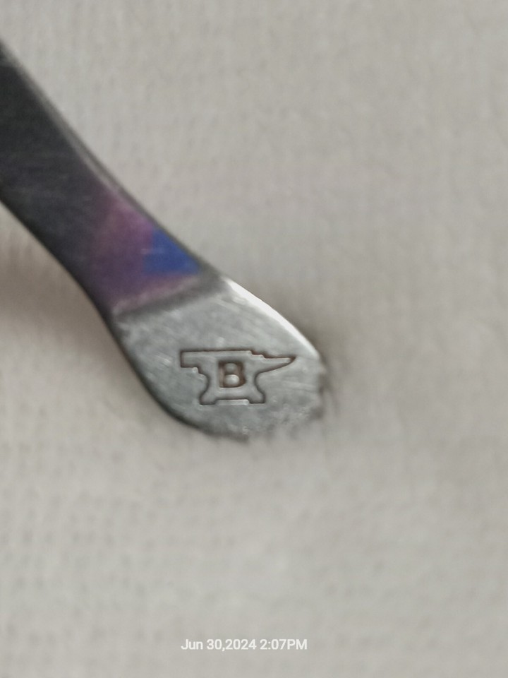 Knife - Multi-tool belt clip piece part - Robert Blasingame Knives ...