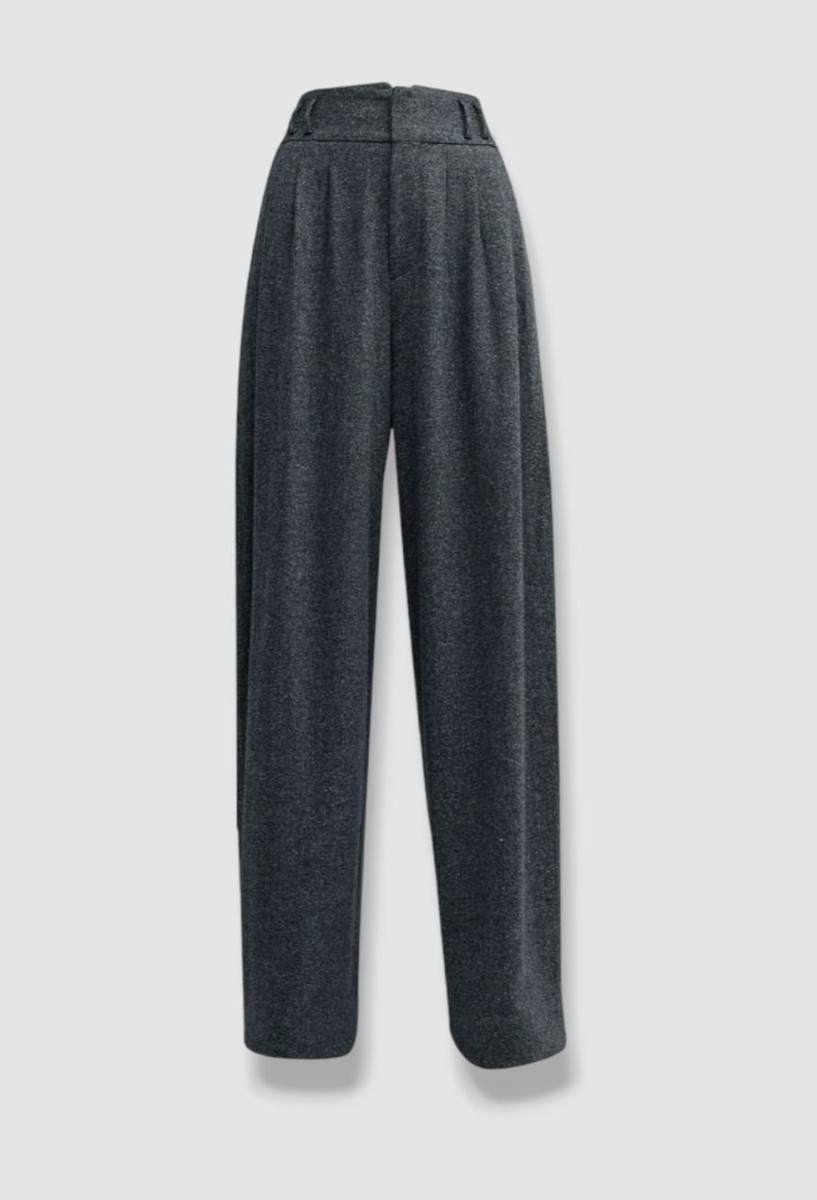 $995 ALTUZARRA Women's Gray Wool/Silk Tyr Triple Pleated $995 ALTUZARRA Women's Gray Wool/Silk Tyr Triple Pleated