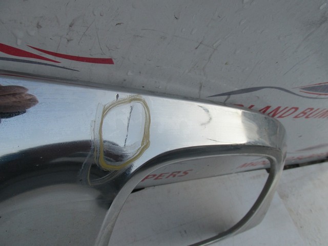 Genuine MERCEDES BENZ GLA X156 2017-on AMG Rear Bumper Chrome Trim ...