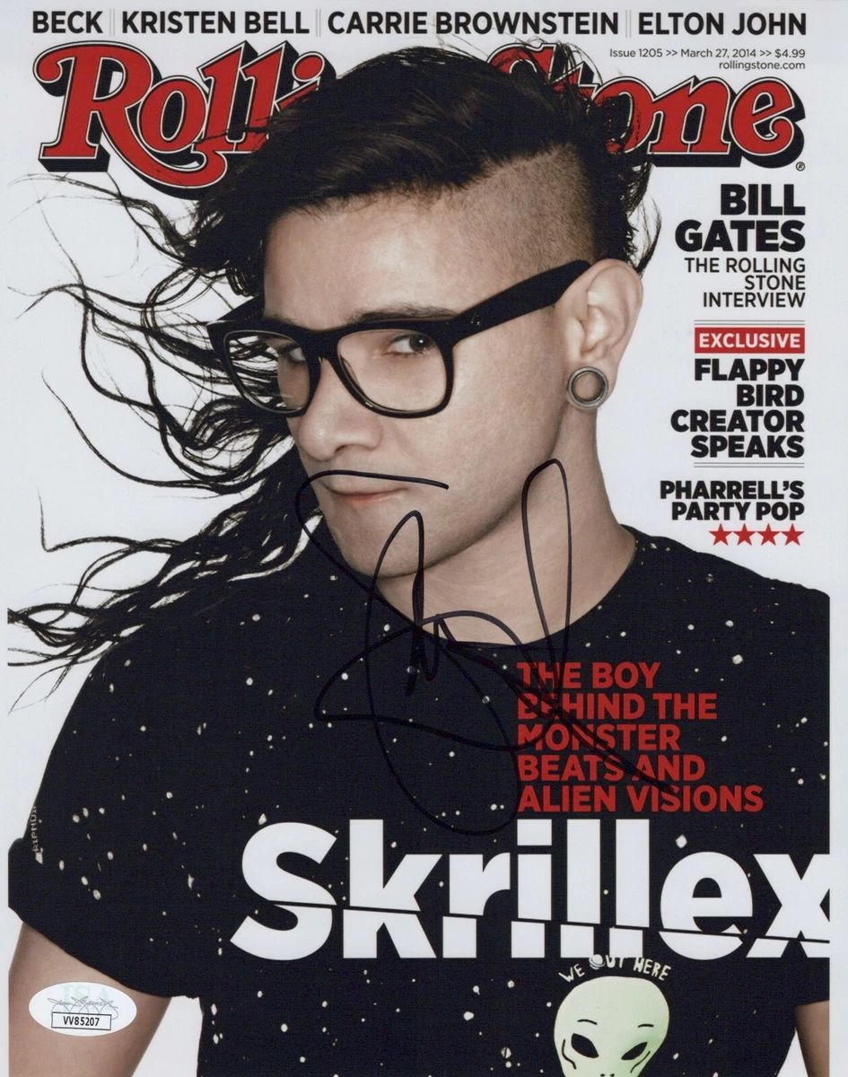Skrillex Hand Sign