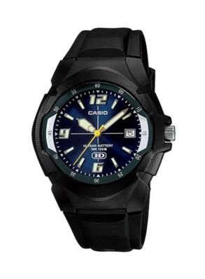 Casio Men's MW600F-2AVCF Black Resin Band Analog Display Sport Watch ...