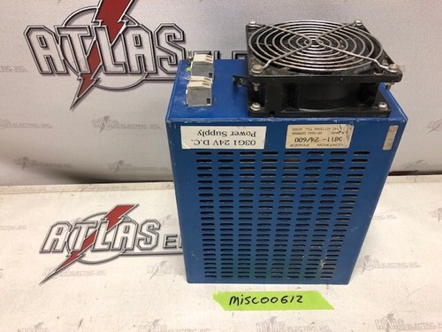 BENTRON POWER 5811-24/600 POWER SUPPLY 24VDC | eBay