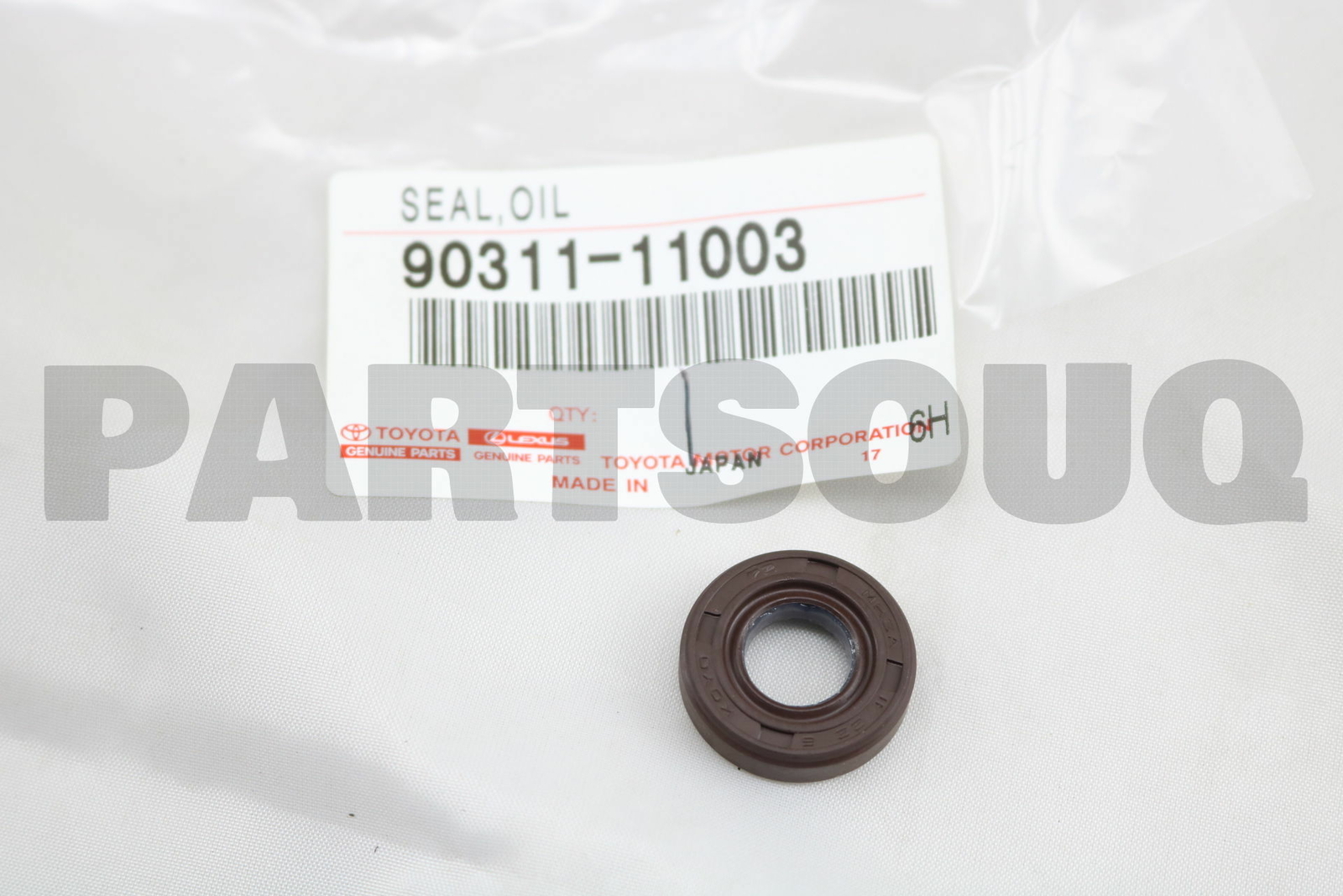 9031111003 Genuine Toyota SEAL, OIL (FOR MANUAL VALVE LEVER SHAFT ...