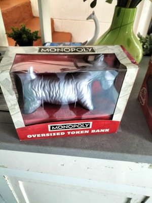 monopoly bank figure terrier -dog | eBay