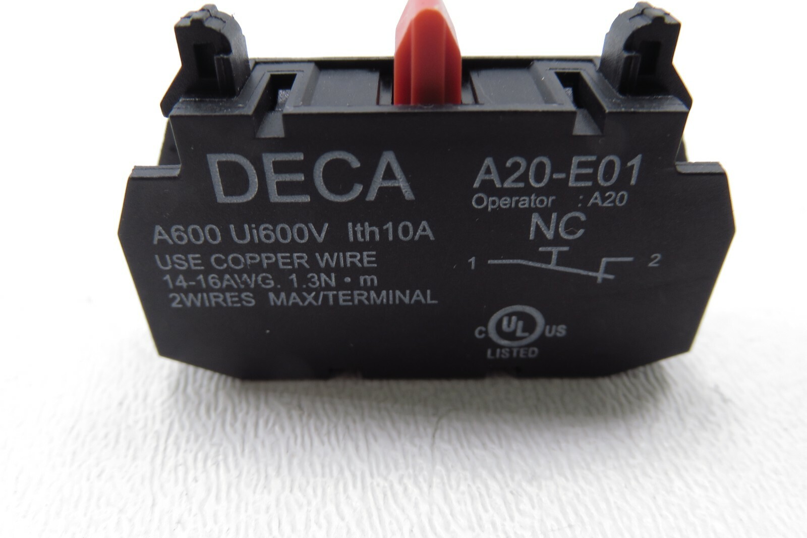 Lot of 3 DECA A20-E01 Switch | eBay