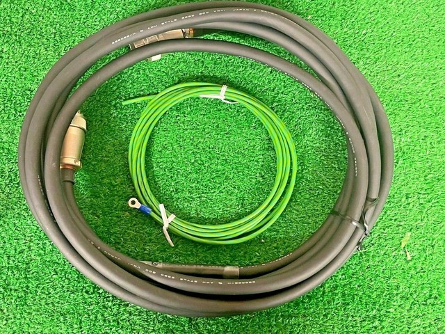Bando Densen E66085-H Cable Assembly 150KVM - 5M for sale online | eBay