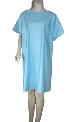 PVC Medical Style Gown Overall Hospital Nurse Roleplay Plastic Apron ...