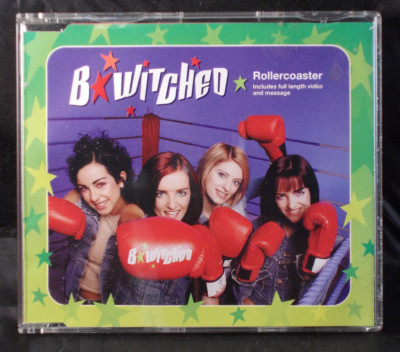 B*Witched / Bewitched / B Witched - Rollercoaster - CD Single ...