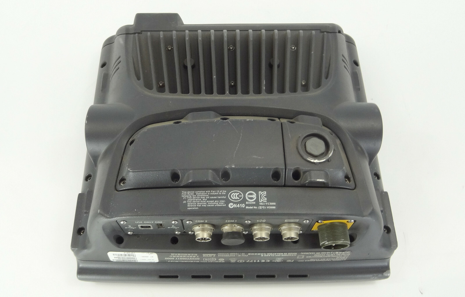 Symbol Motorola VC5090-MA0TMQGH7WR Half Screen Vehicle Mobile Computer ...