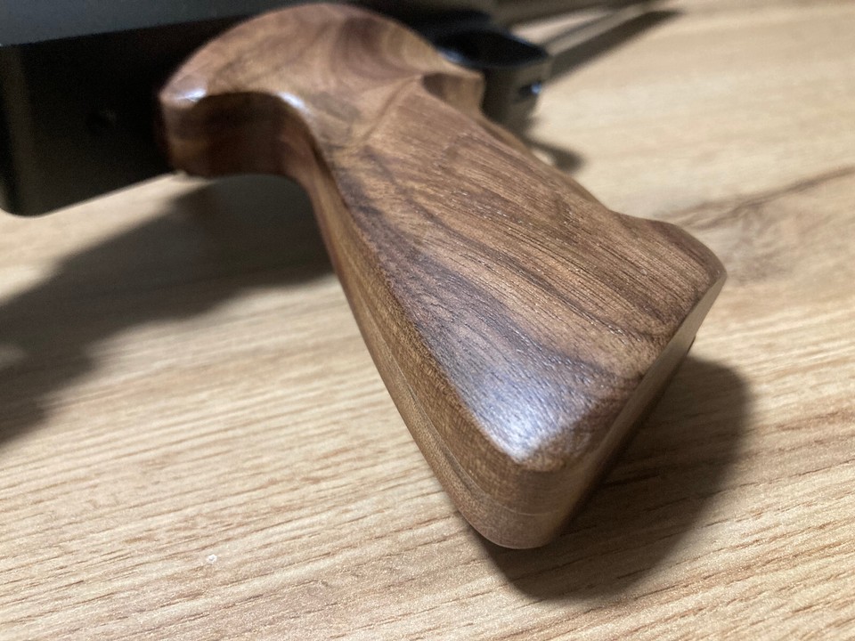 Retro Aluminum/Wood Grip for Diana Bandit, Chaser, Airbug, aka CP1 CP2 ...