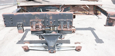 380 Series Hendrickson Suspension Pad Over Walking Beam 50" Aluminum ...