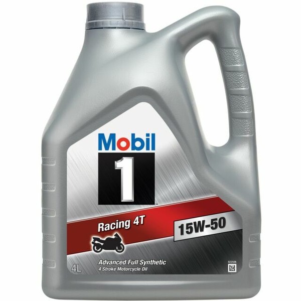 Mobil 15W-50 Motorcycle Racing 4T Engine Oil 4L for sale online | eBay