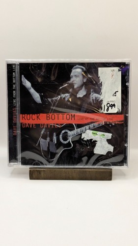 Dave Davies-Rock Bottom - Live at the Bottom Line Cd Kinks NEW SEALED ...