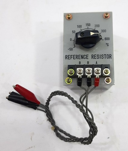 Terasaki Electric WE2-JO2 WE2-J02 f-50 to 600 C Reference Resistor | eBay