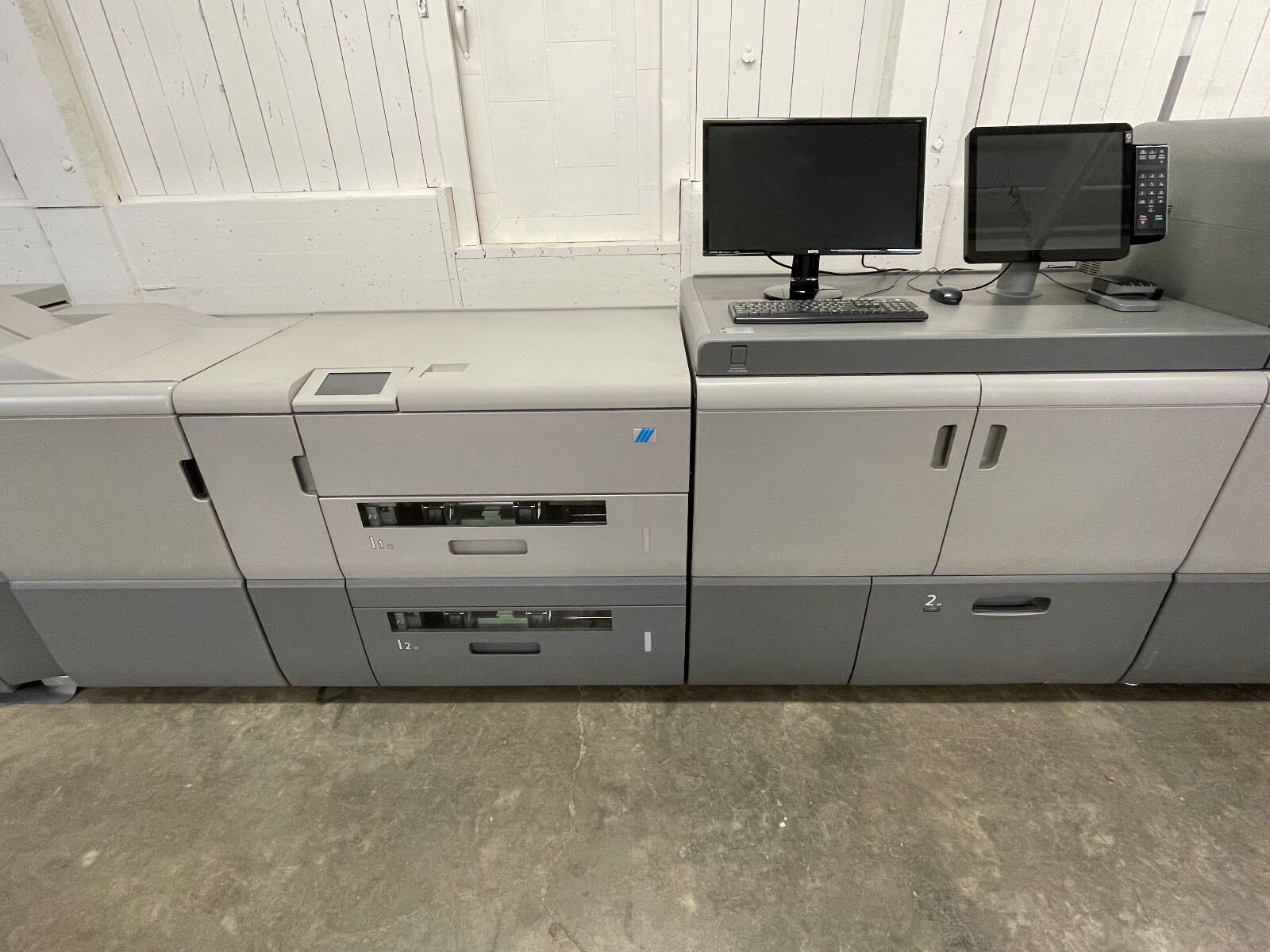 2019 RICOH PRO 9200ENT Graphic Arts Edition Color Cut Sheet Printer W ...