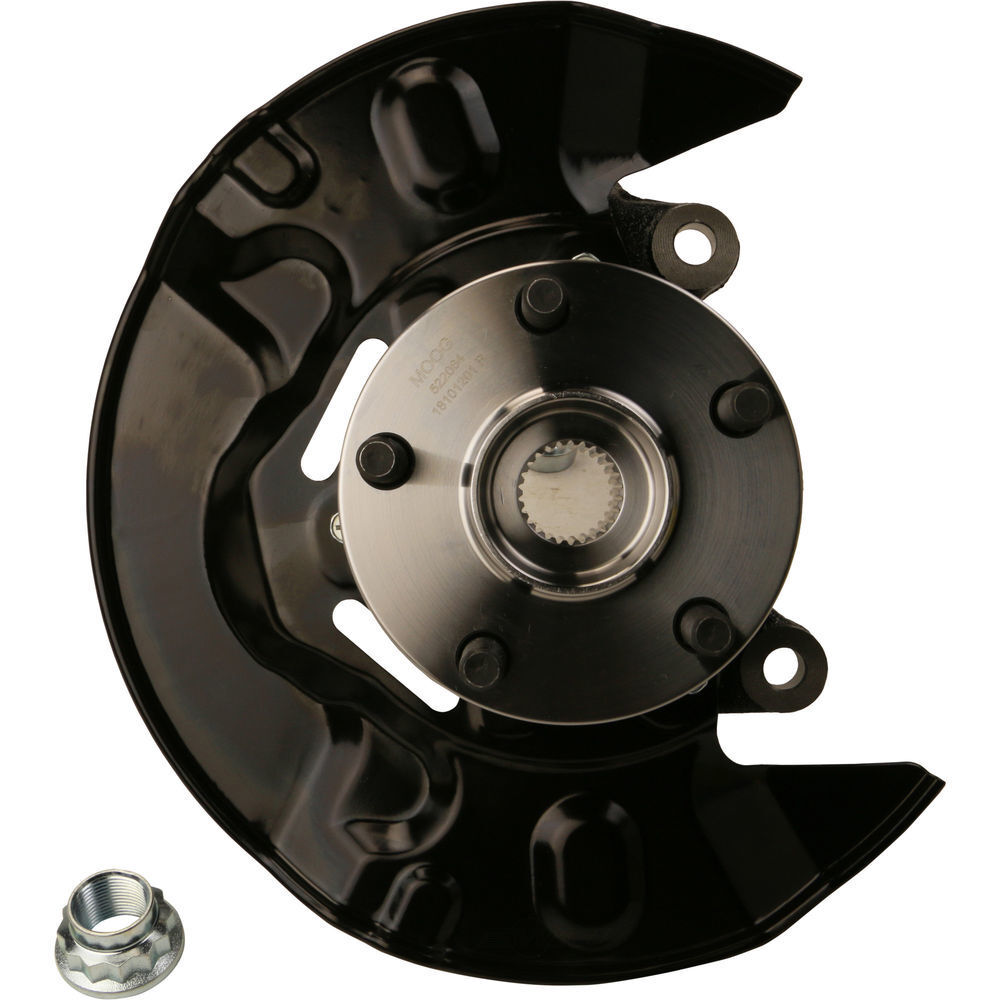 Suspension Knuckle Assembly-Wheel Bearing and Hub Assembly Front Right ...