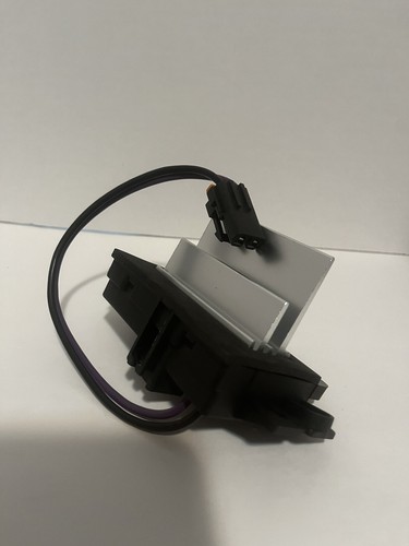 HVAC Heat Blower Motor Resistor Front/Rear 4P1516 RU1321 JA1639 20340 ...