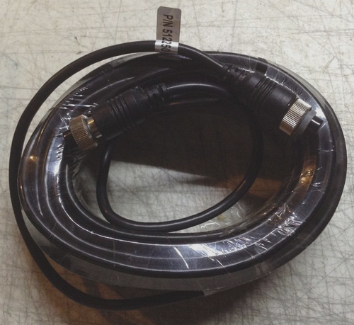 REI BUSWATCH VIDEO CABLE 512250 FEMALE TO FEMALE 5-PIN ROUND PLUG ...