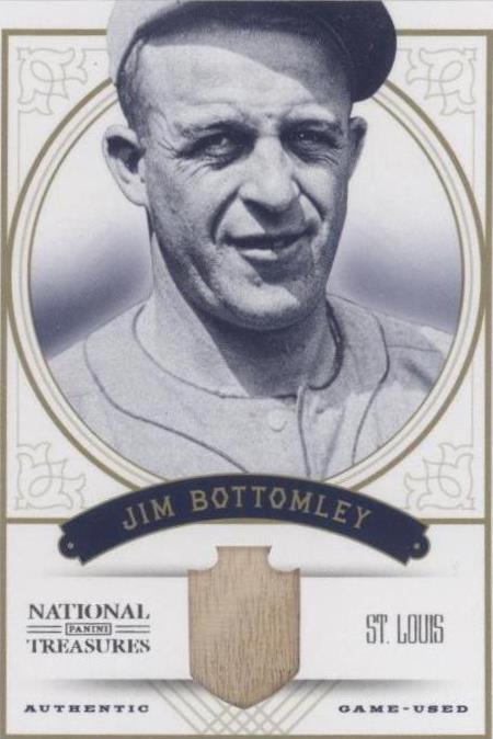 2012 Panini National Treasures - Jim Bottomley #40 /99 for sale online ...