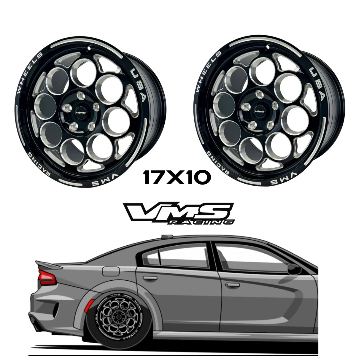 Drag Racing Rims