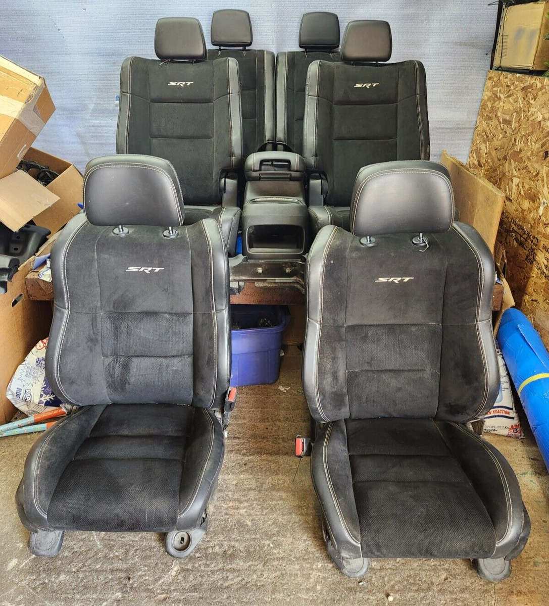 Dodge Durango Seating