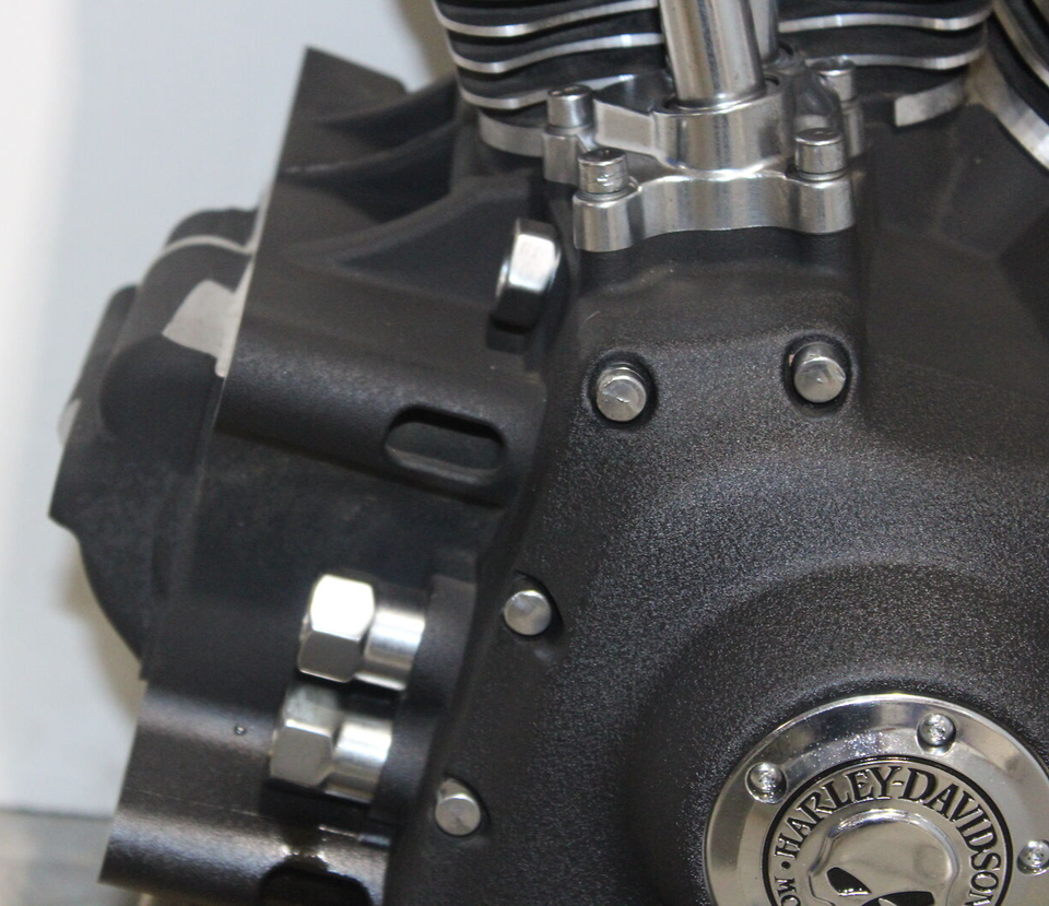 08-15 Harley Davidson Softail Heritage Fat Boy NT Twin Cam 96 Engine ...